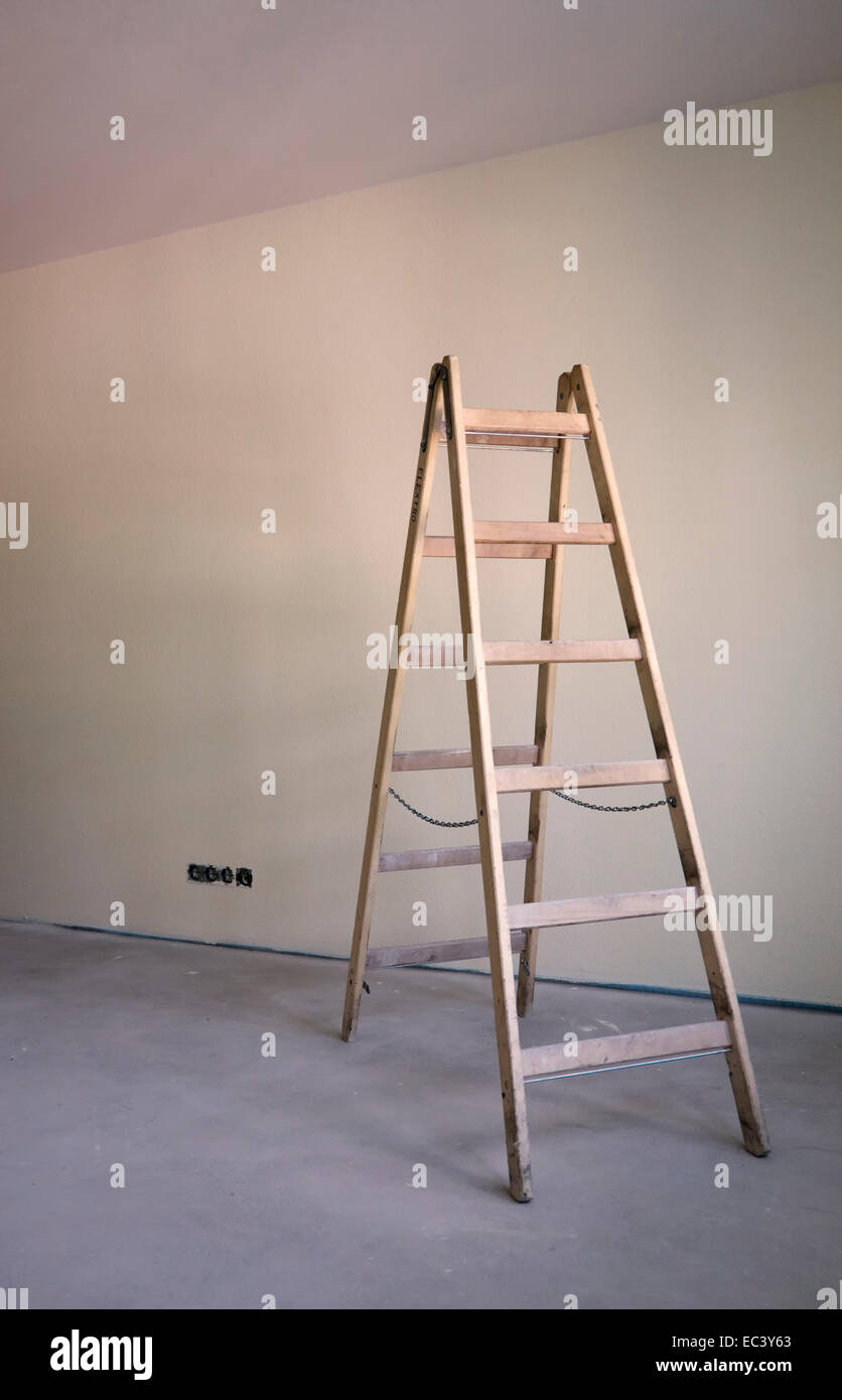 Wood leader of a craftsman Stock Photo - Alamy