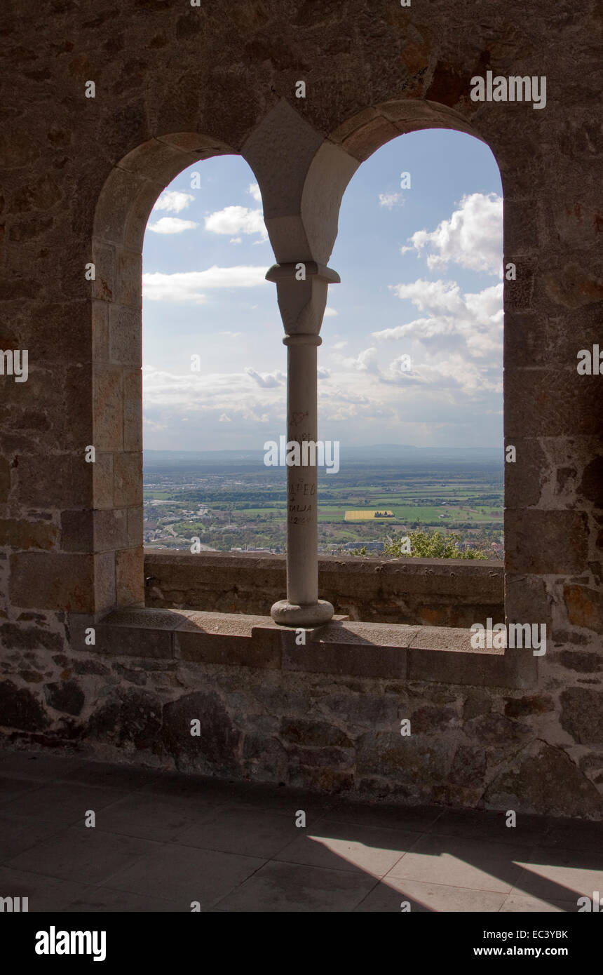 Window in an old castle Stock Photo - Alamy