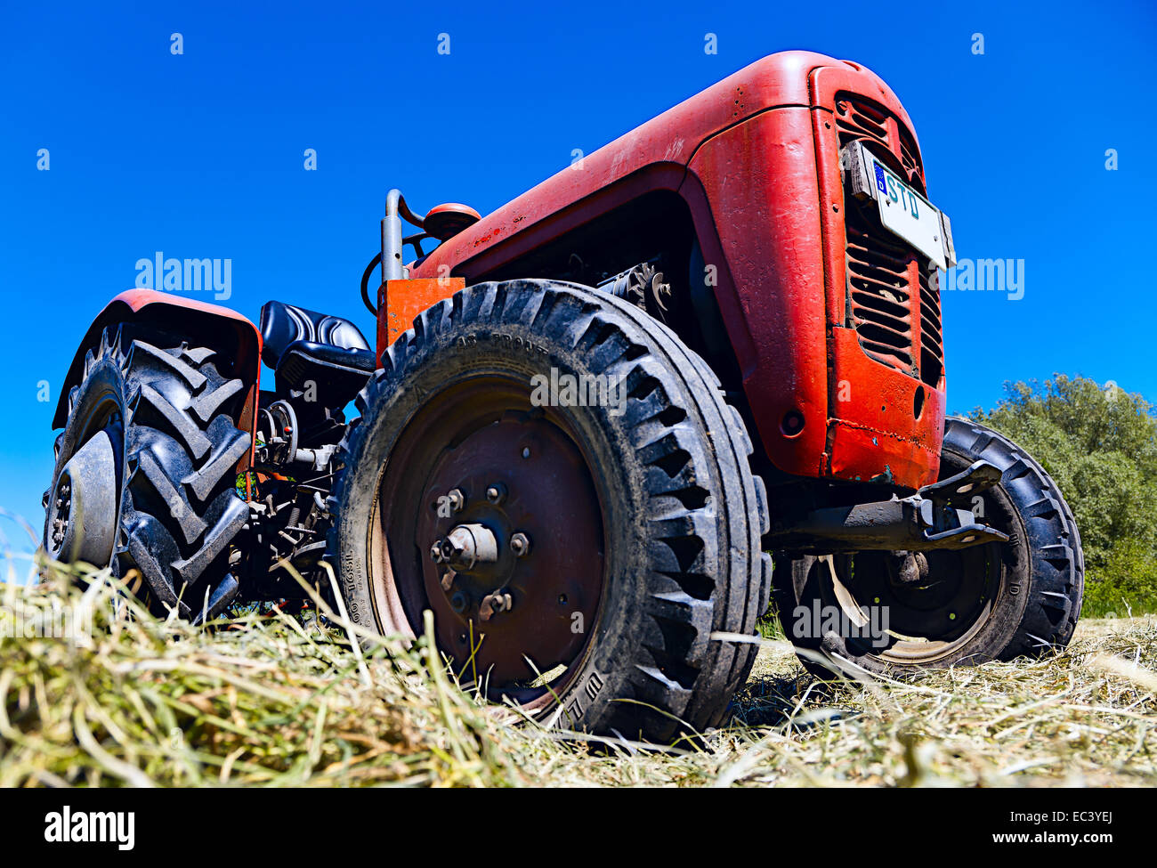 Farming with german implements hi-res stock photography and images - Alamy