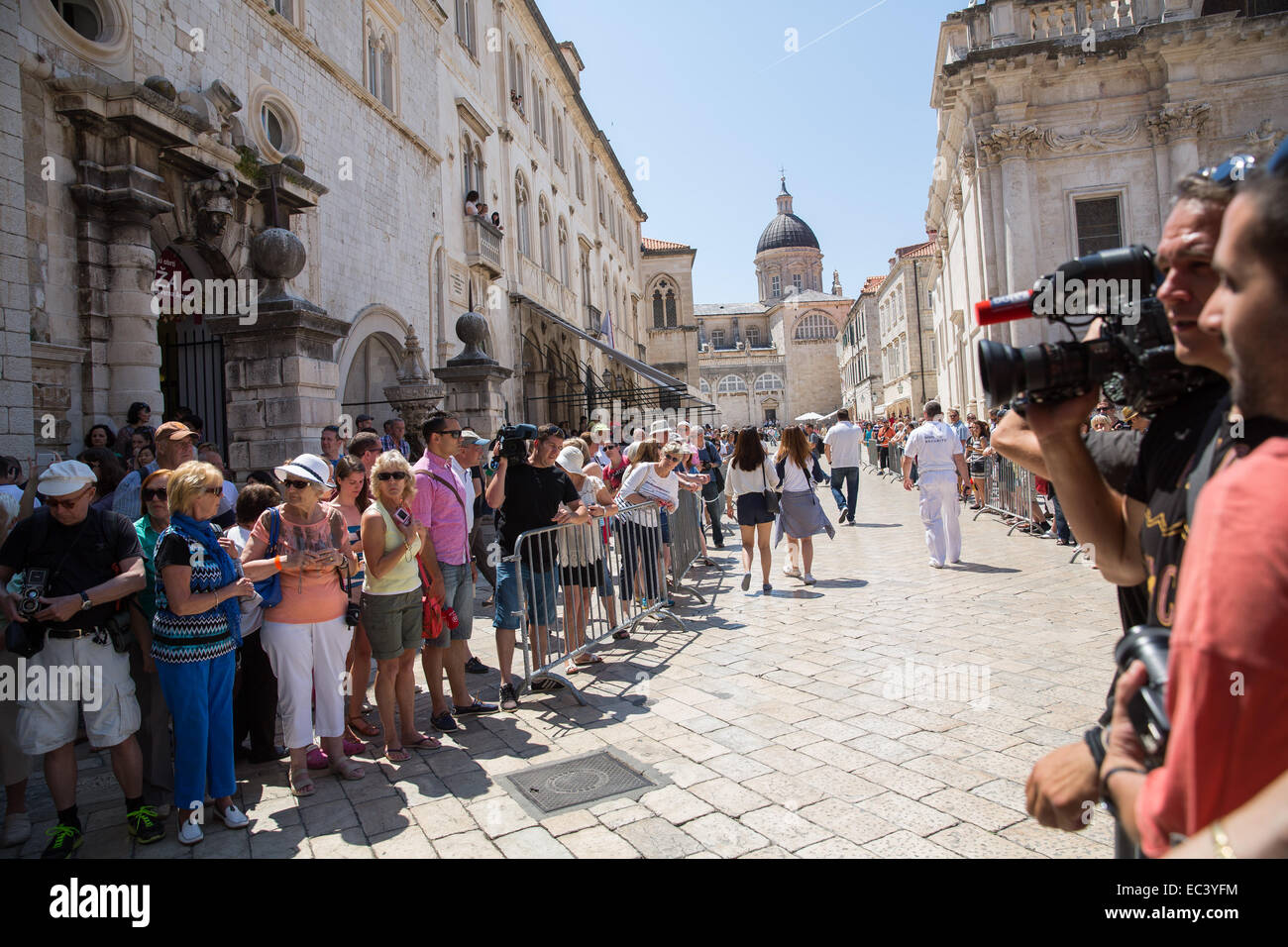The wedding of Fabiola Beracasa and Jason Beckman in the Sponza Palace ...