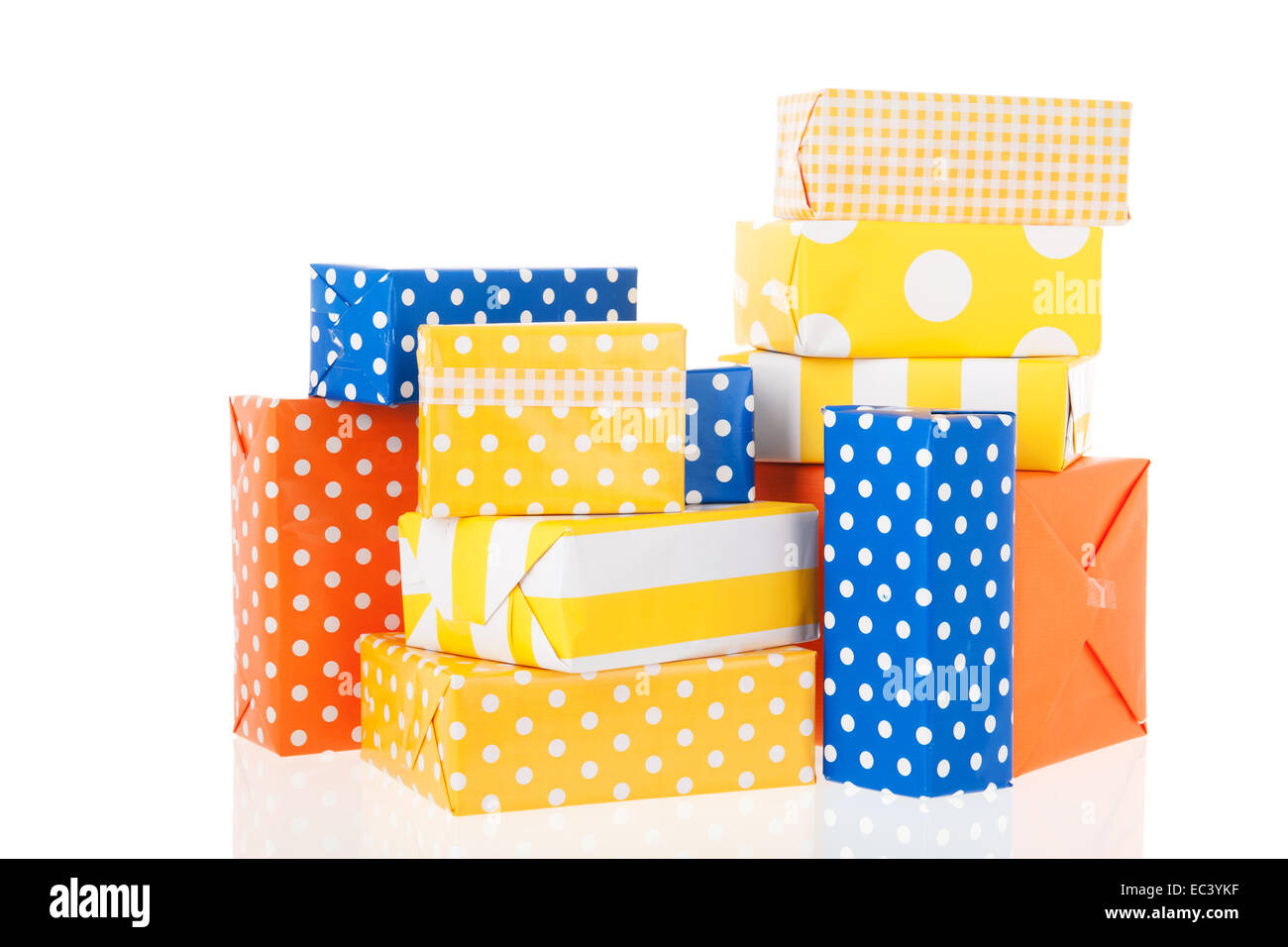 Blue presents hi-res stock photography and images - Alamy