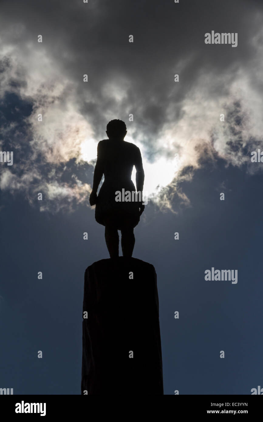 Daunting pose hi-res stock photography and images - Alamy