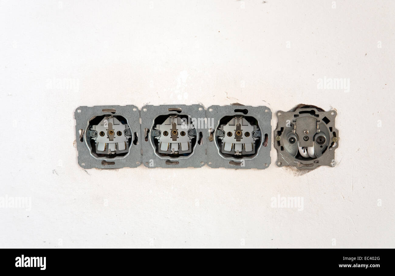 Aerial socket hi-res stock photography and images - Alamy