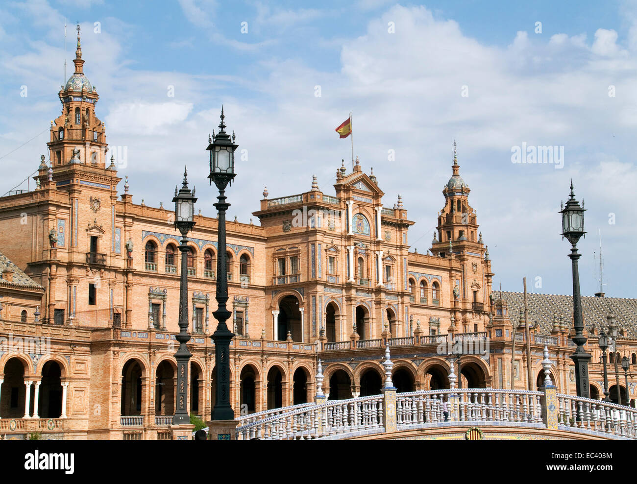 Plaza de Espana Stock Photo - Alamy