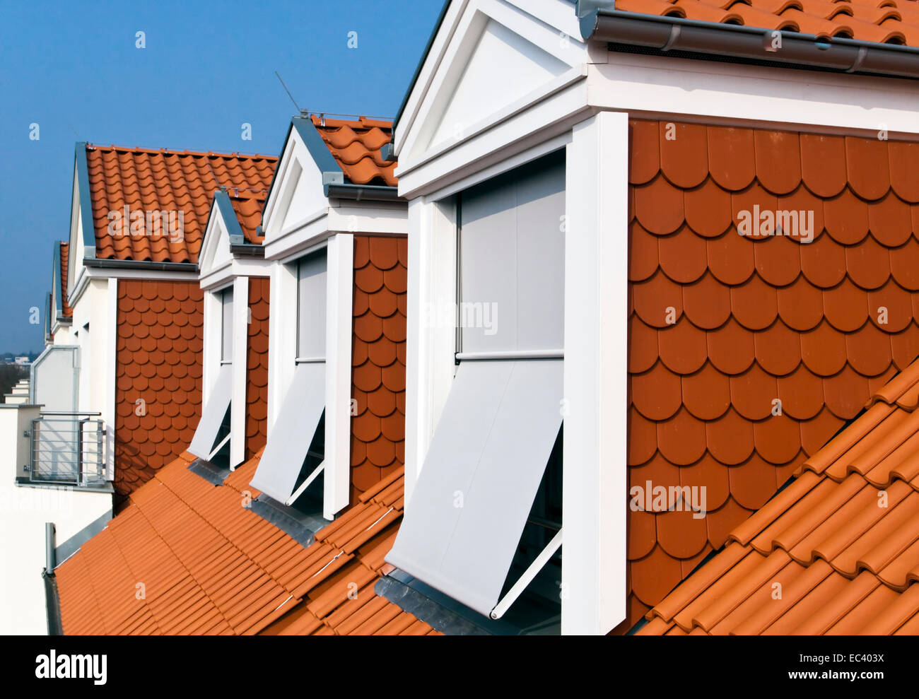 Loft bay window hi-res stock photography and images - Alamy