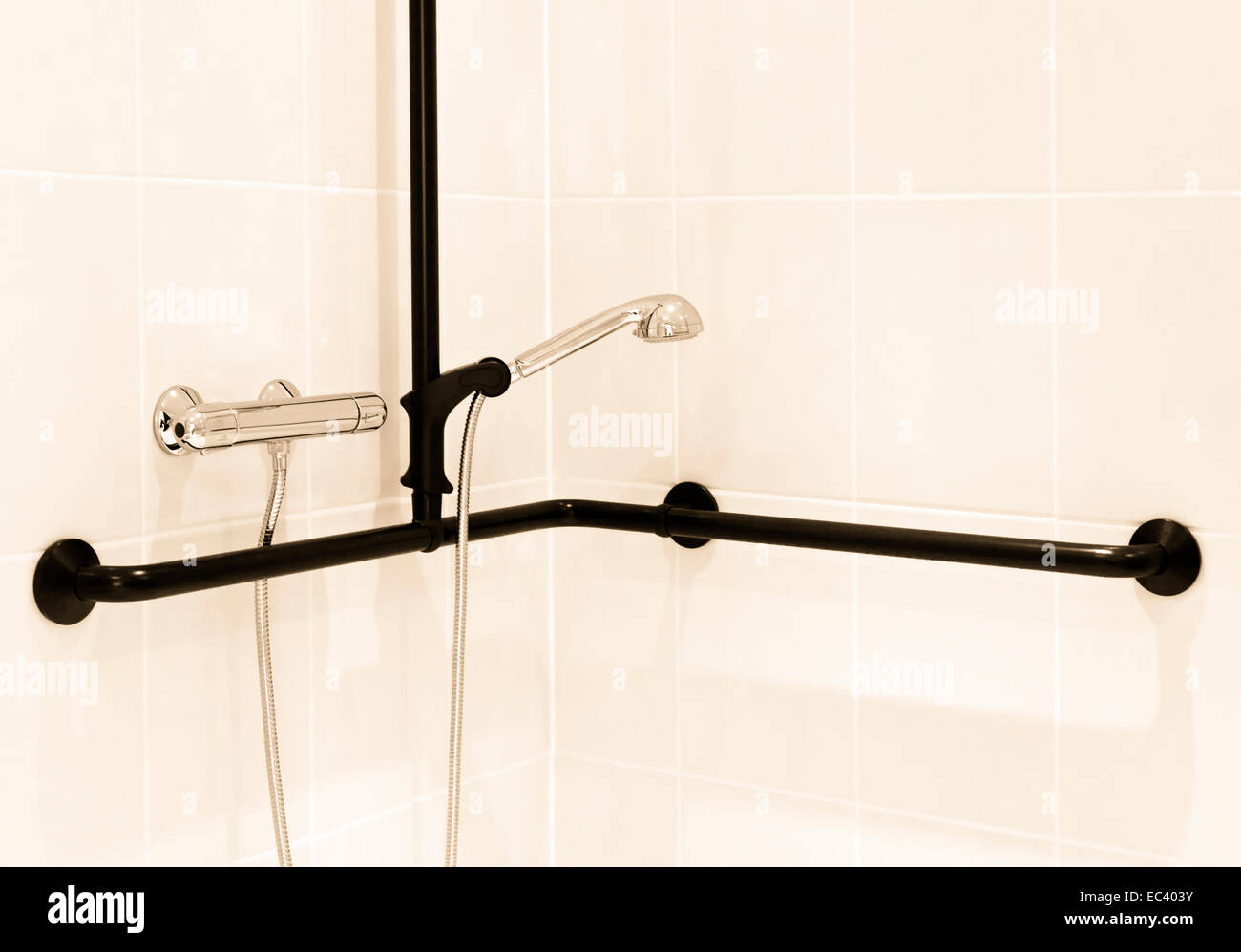 Diy shower hi-res stock photography and images - Alamy