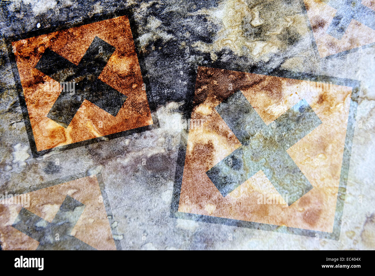 Mold and danger signs Stock Photo - Alamy