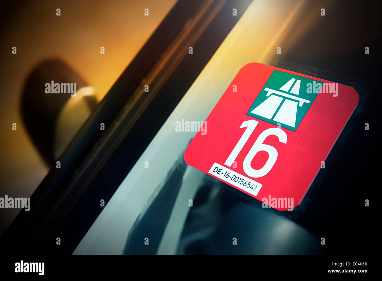 Car sticker germany hi-res stock photography and images - Alamy