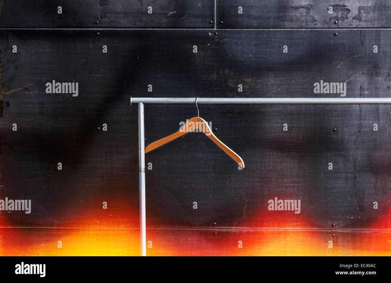 Rod iron rack hi-res stock photography and images - Alamy