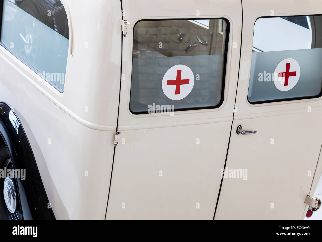 Motorized ambulances hi-res stock photography and images - Alamy