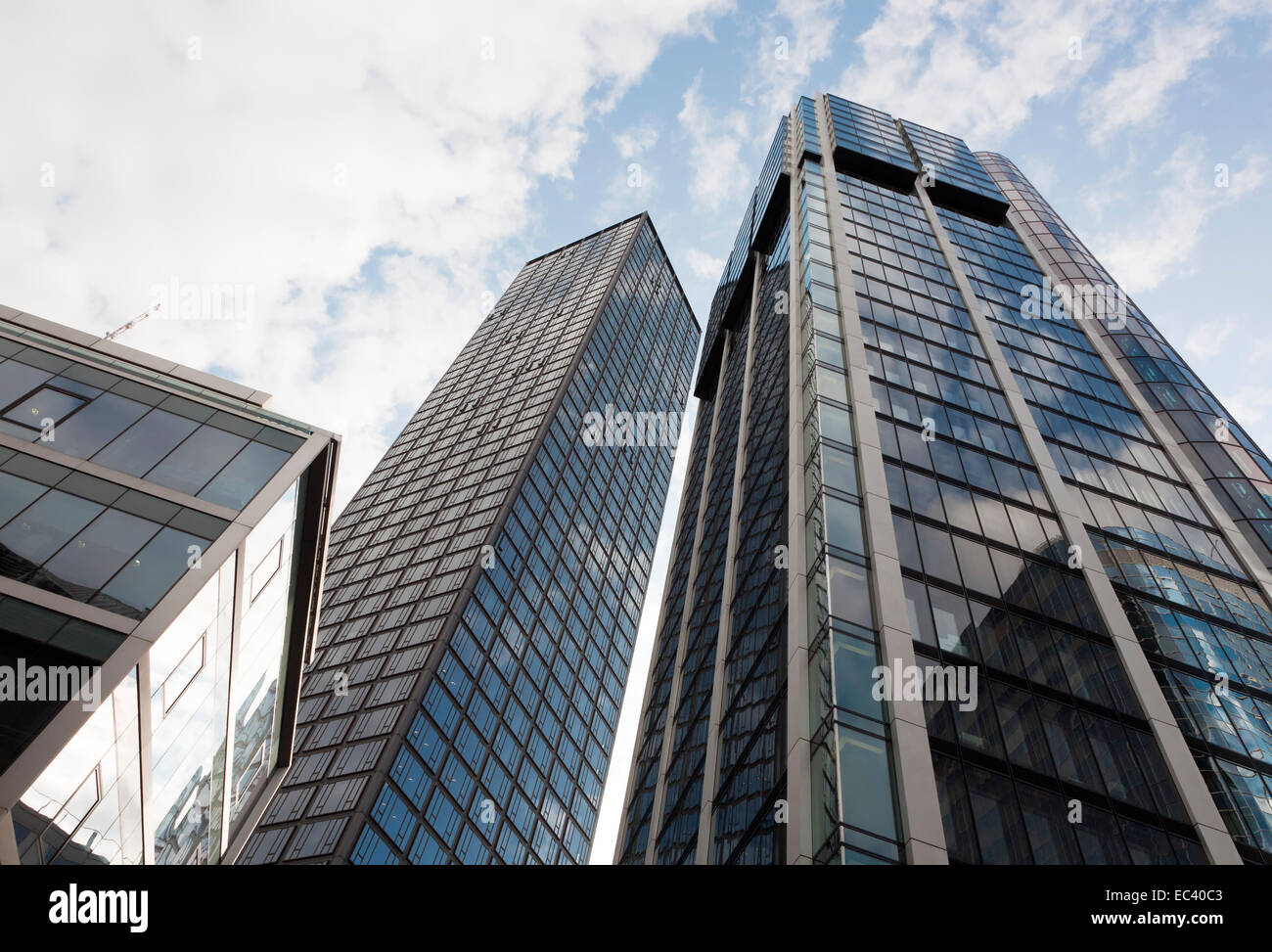 Windowless skyscraper hi-res stock photography and images - Alamy