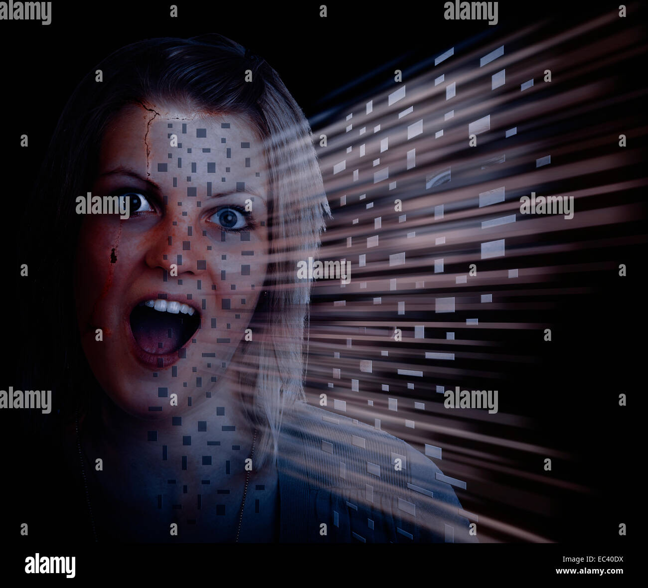 Psycho psychology hi-res stock photography and images - Alamy