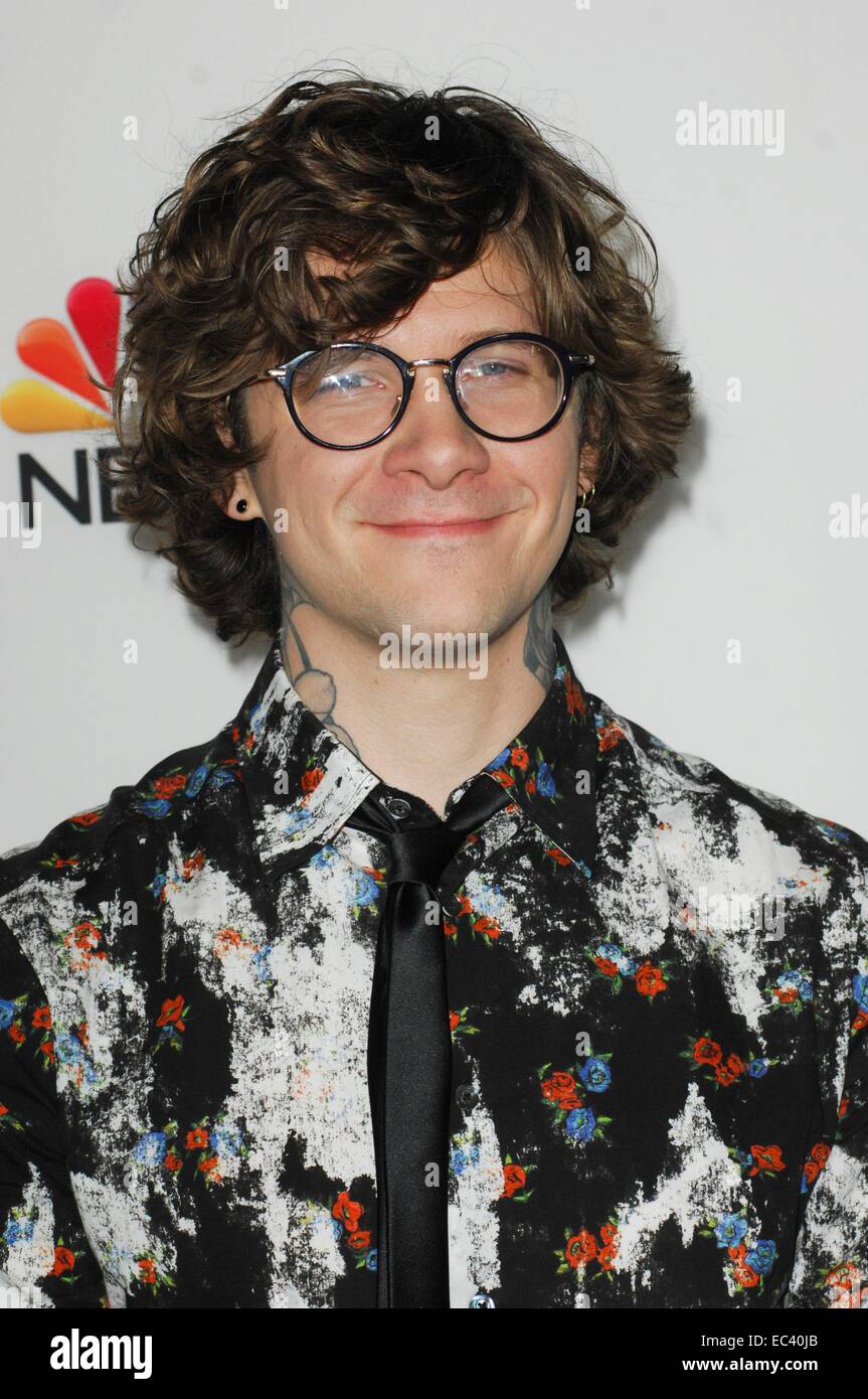 Los Angeles, CA, USA. 8th Dec, 2014. Matt McAndrew at arrivals for THE ...
