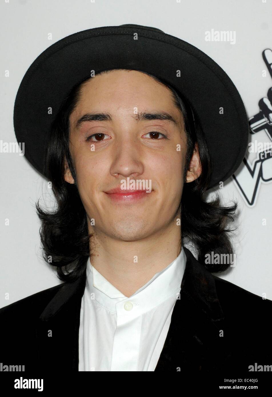 Los Angeles, CA, USA. 8th Dec, 2014. Taylor John Williams at arrivals ...