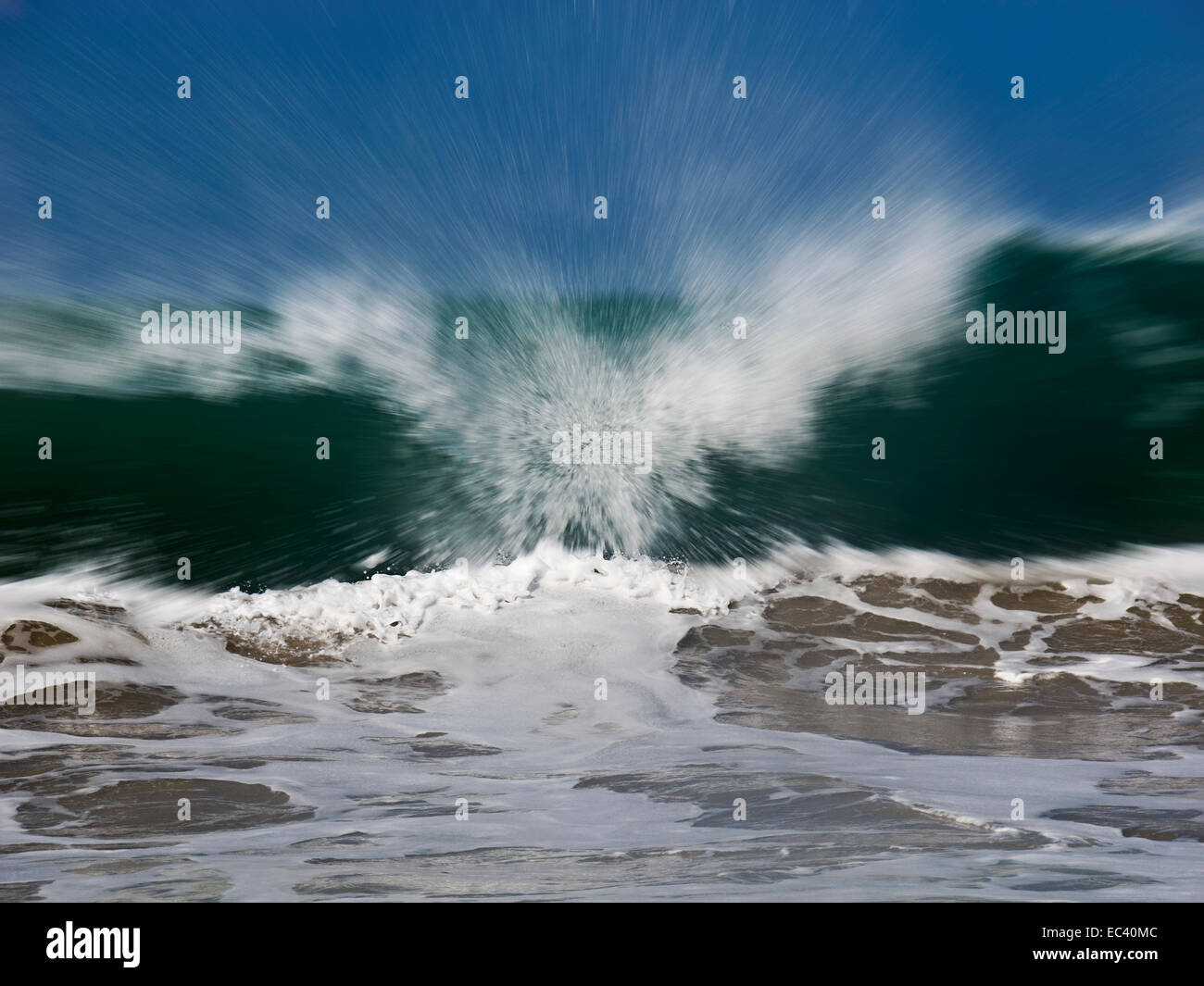 wave at sea Stock Photo - Alamy