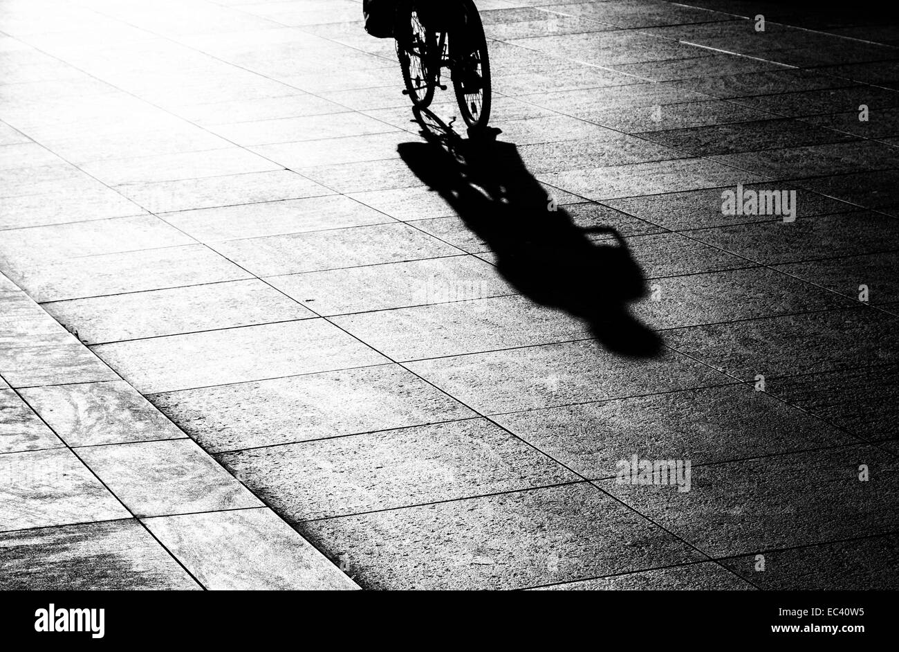 Shadow bıkes Black and White Stock Photos & Images - Alamy