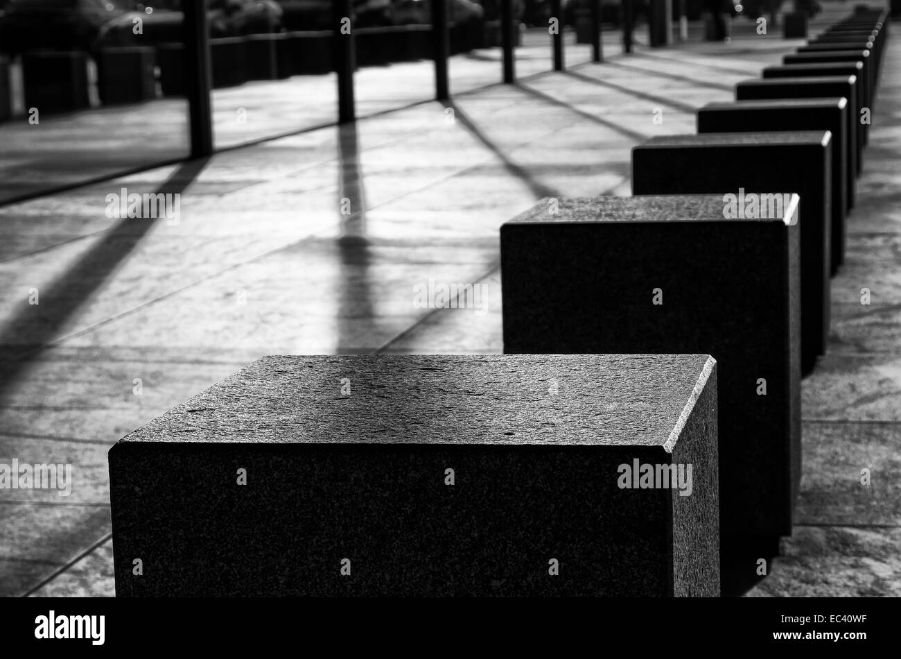 Block zone Black and White Stock Photos & Images - Alamy