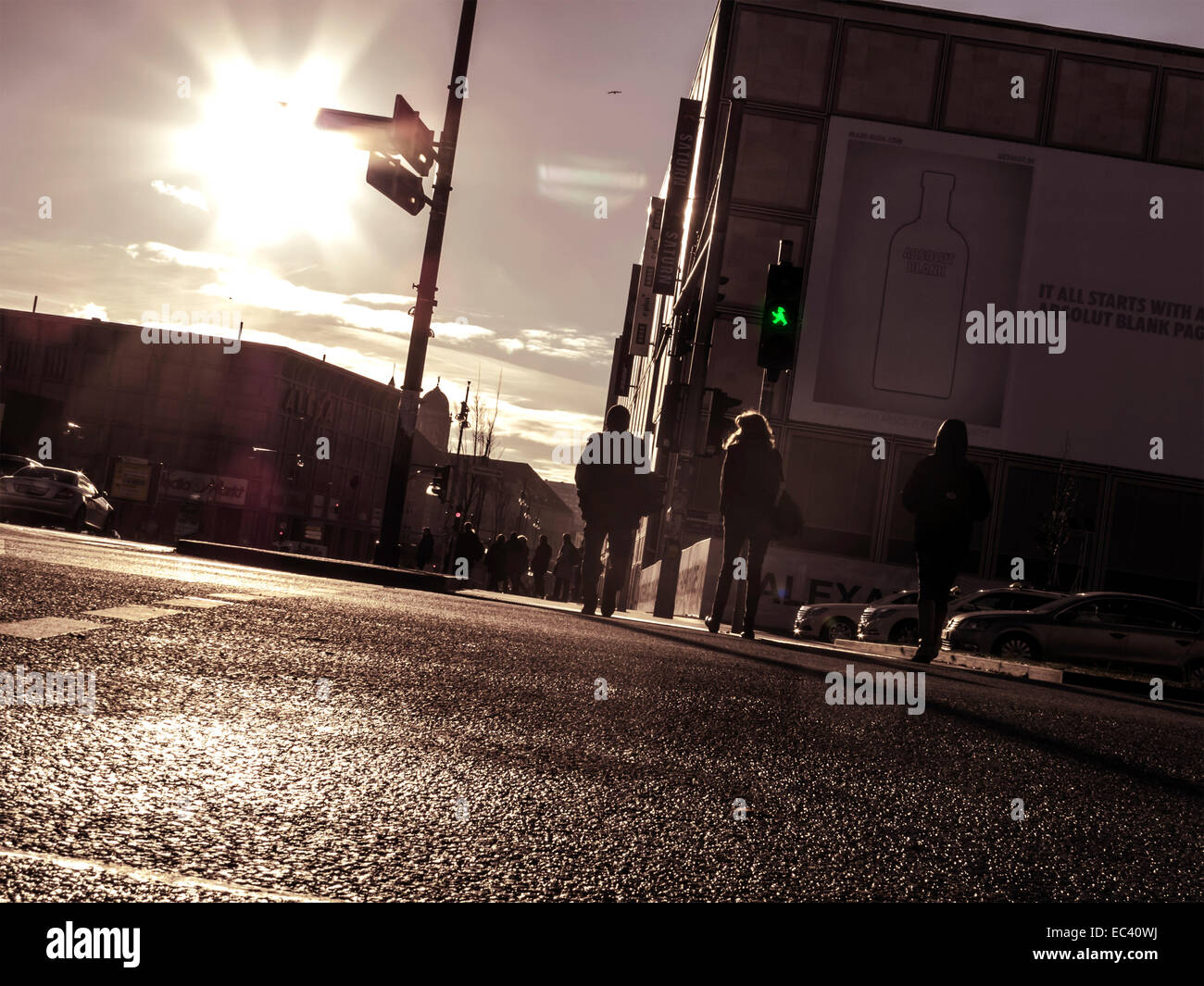 Unclear road signs hi-res stock photography and images - Alamy