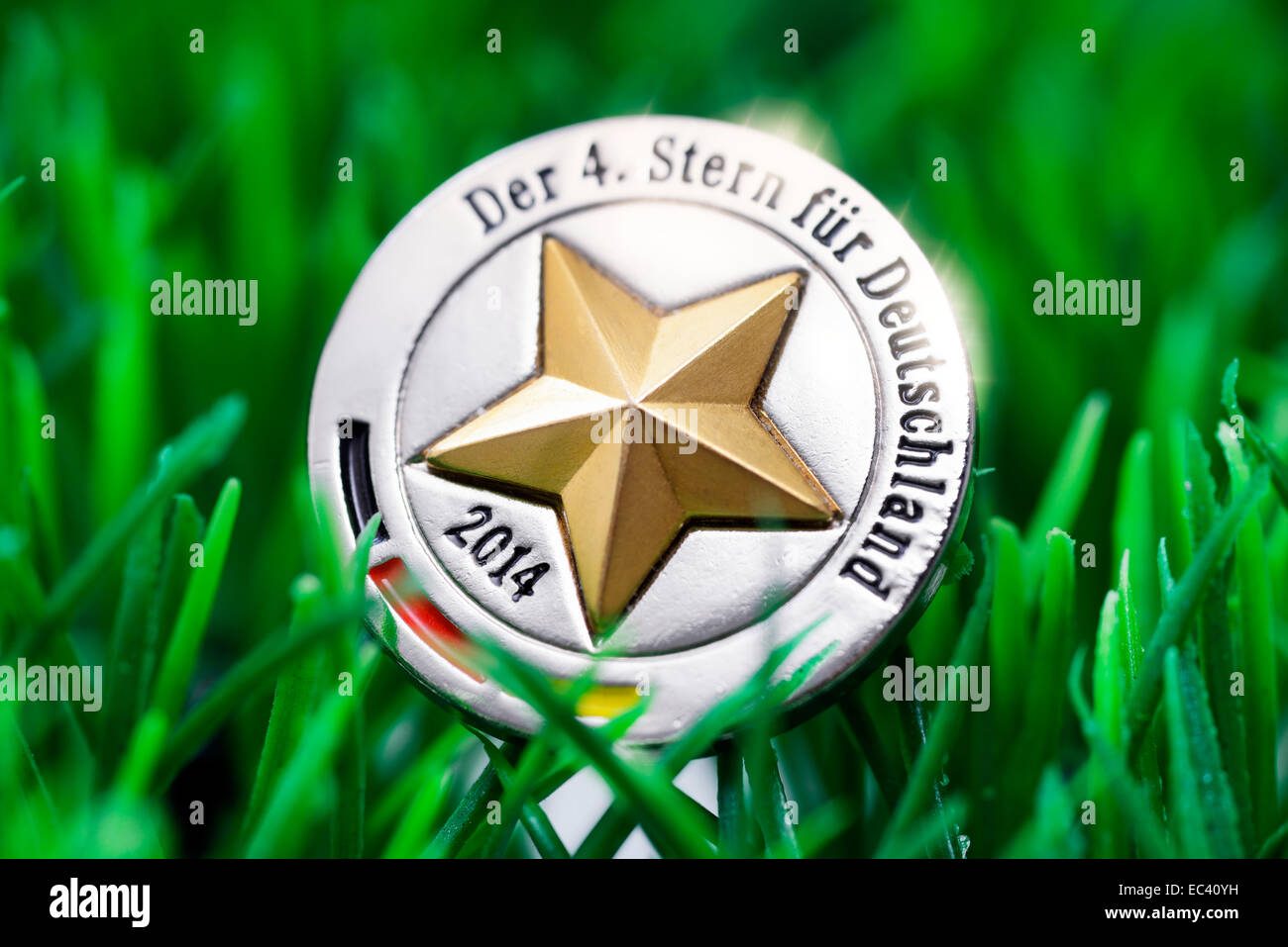 German Soccer Logo 4 Stars