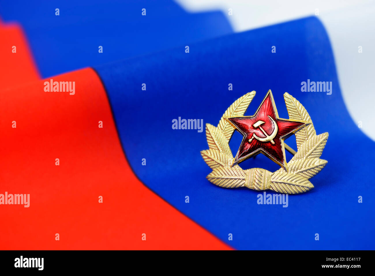 Soviet star badge hi-res stock photography and images - Alamy
