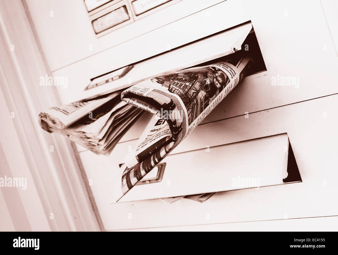 Special to the daily press hi-res stock photography and images - Alamy