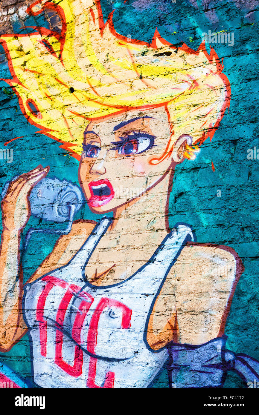 Airbrush illustrations hi-res stock photography and images - Alamy