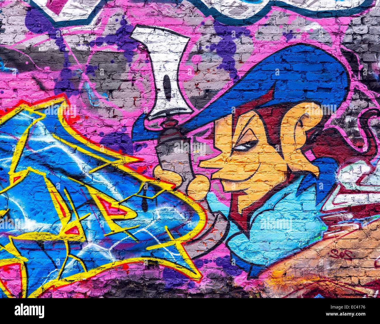 Airbrush illustrations hi-res stock photography and images - Alamy