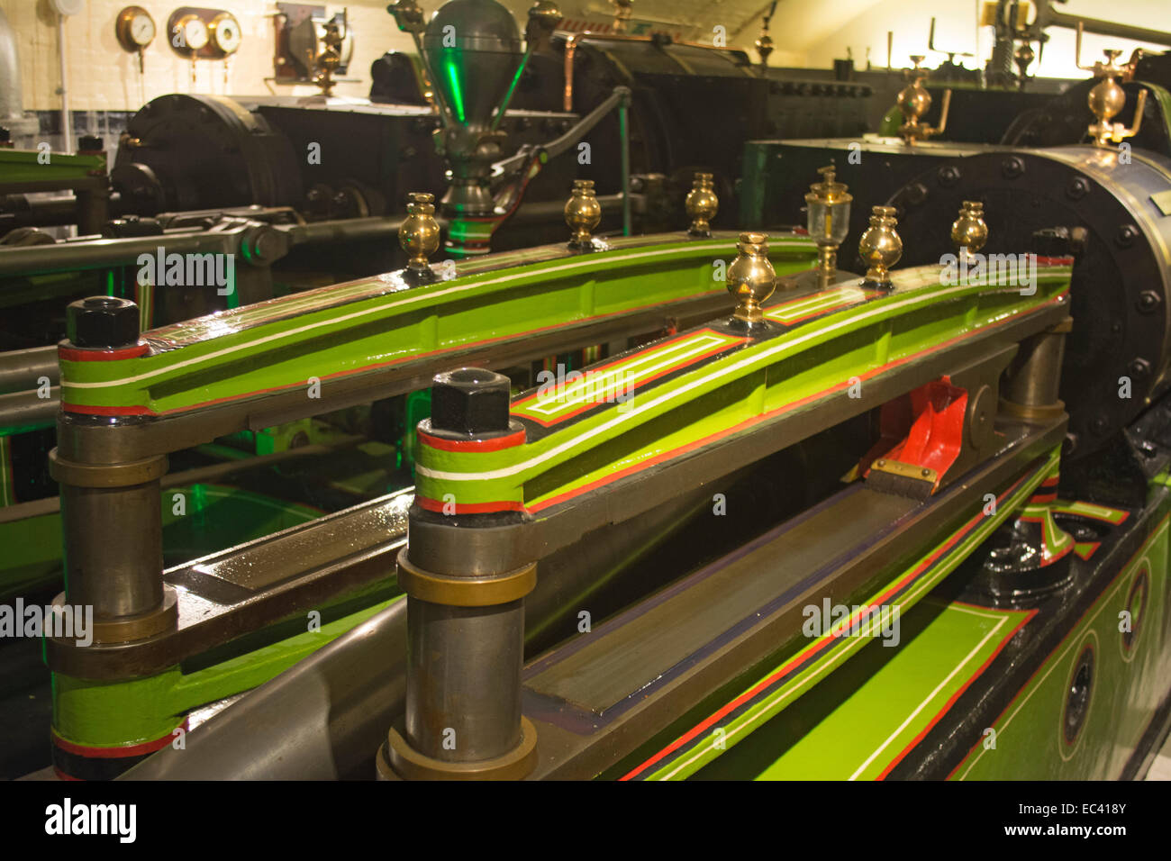 Steam engine slide valves hi-res stock photography and images - Alamy