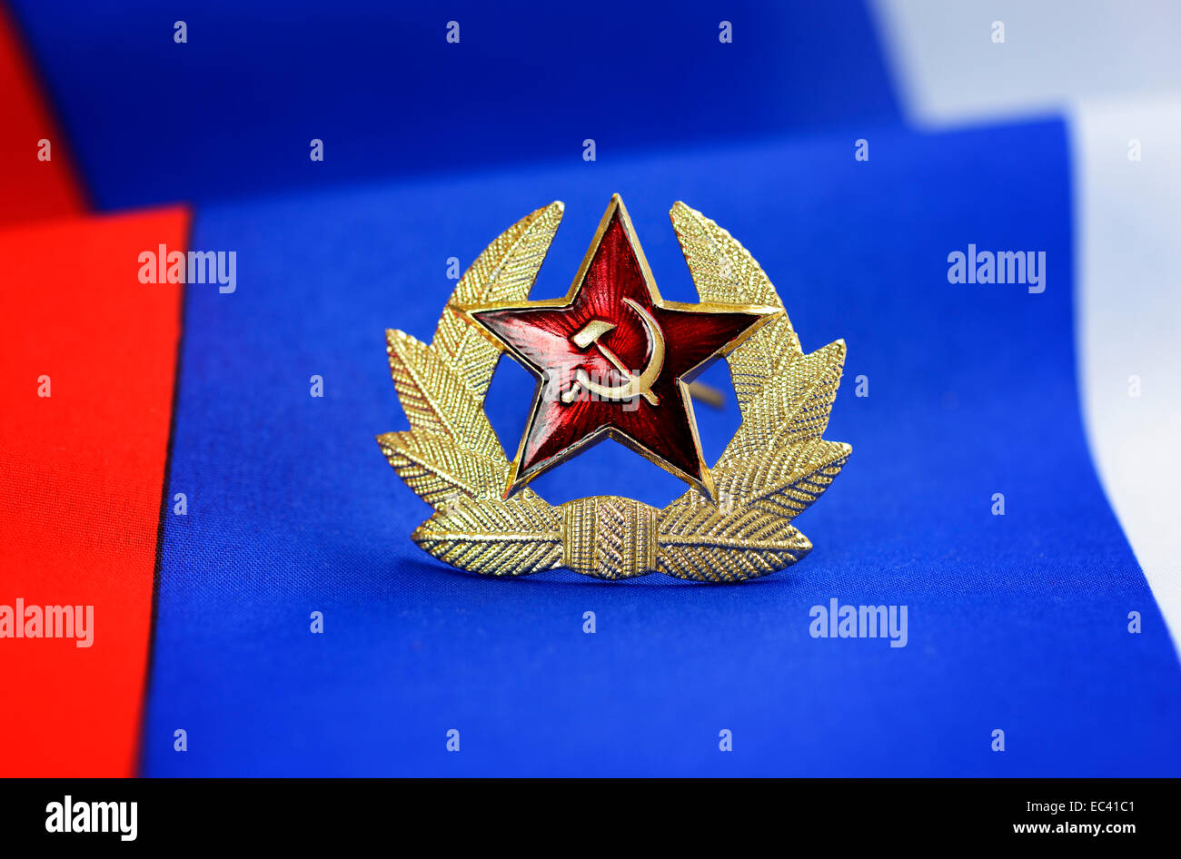 Soviet union political symbols hi-res stock photography and images - Alamy