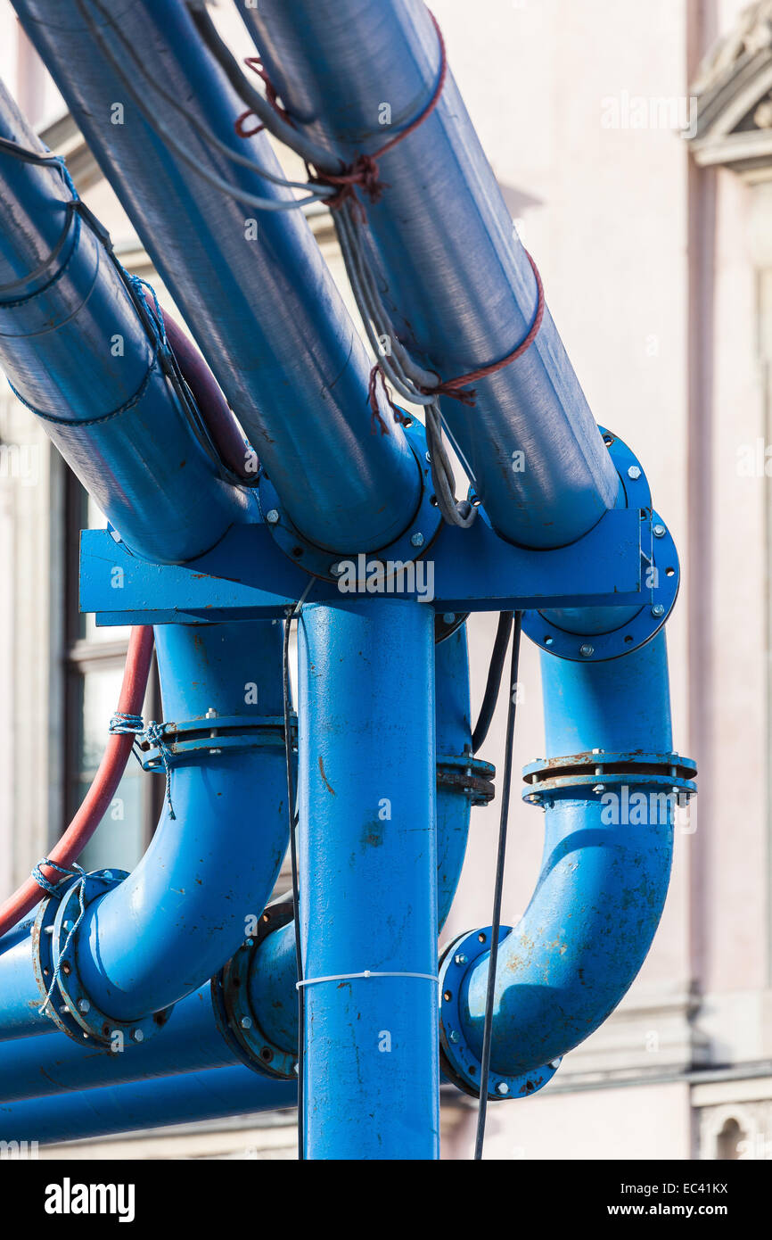 Waste pipeline hi-res stock photography and images - Alamy