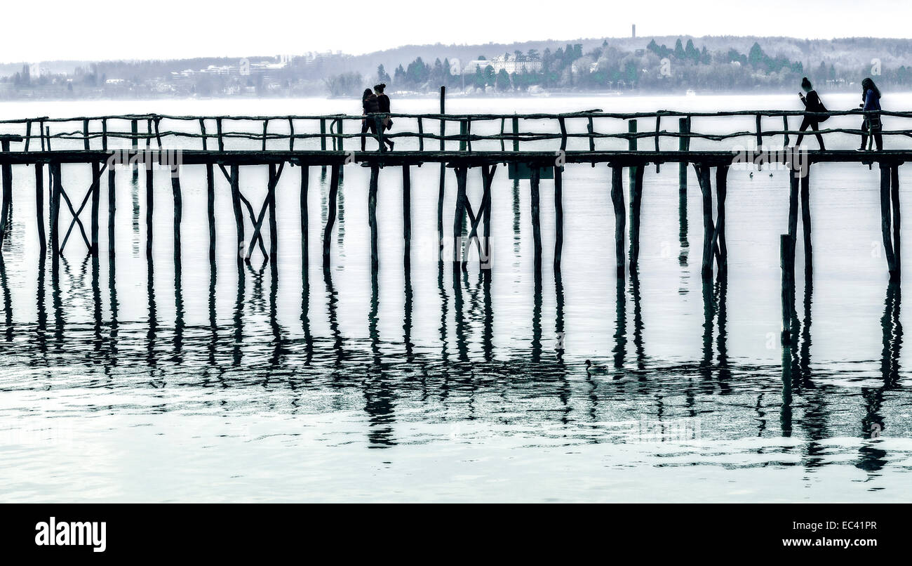 Cyan bridge hi-res stock photography and images - Alamy
