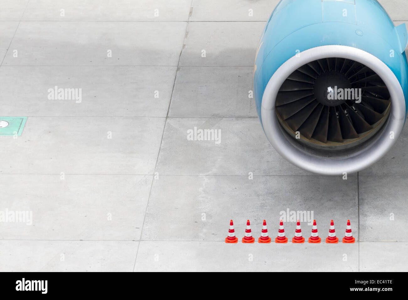 Turbine of a jet plane Stock Photo - Alamy