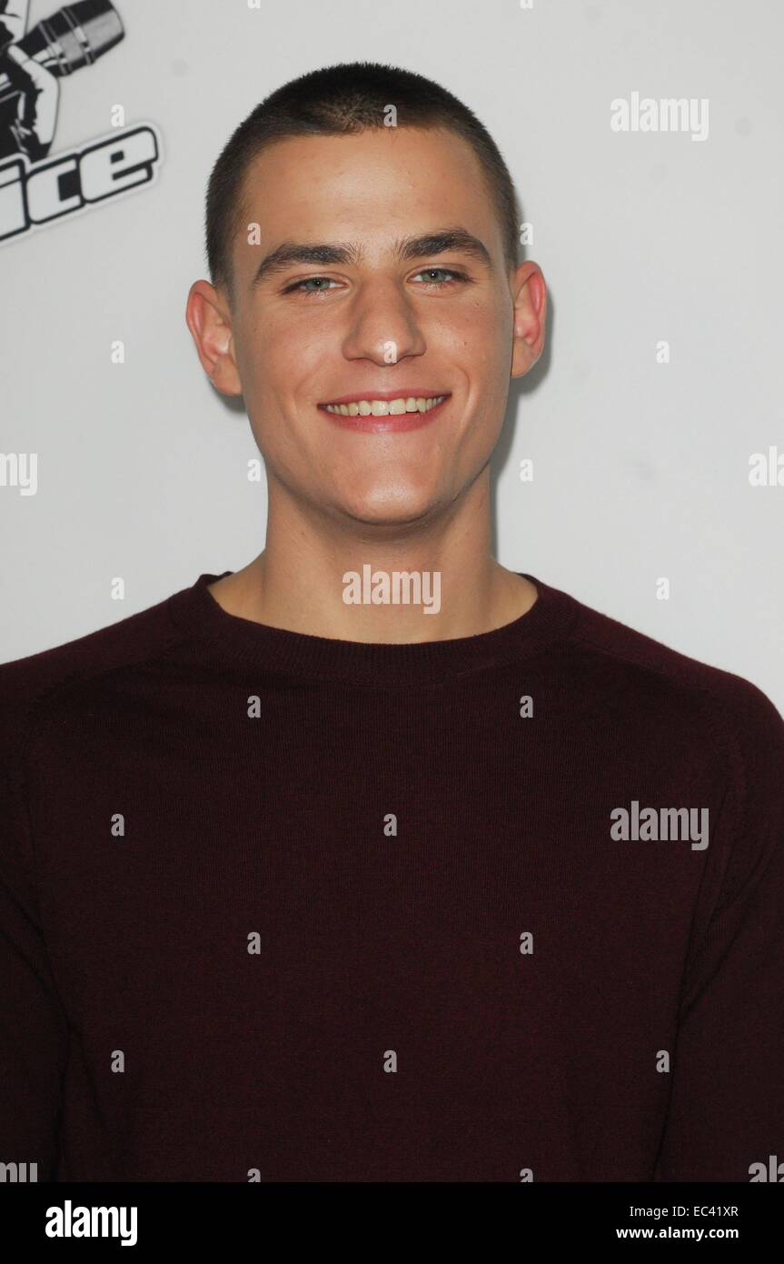 Los Angeles, CA, USA. 8th Dec, 2014. Chris Jamison at arrivals for THE ...