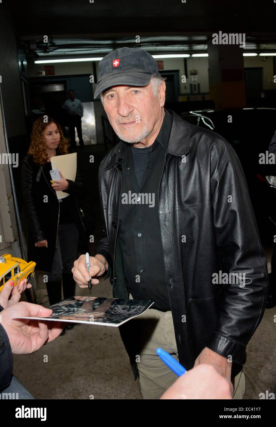 New York, NY, USA. 8th Dec, 2014. Judd Hirsch out and about for ...