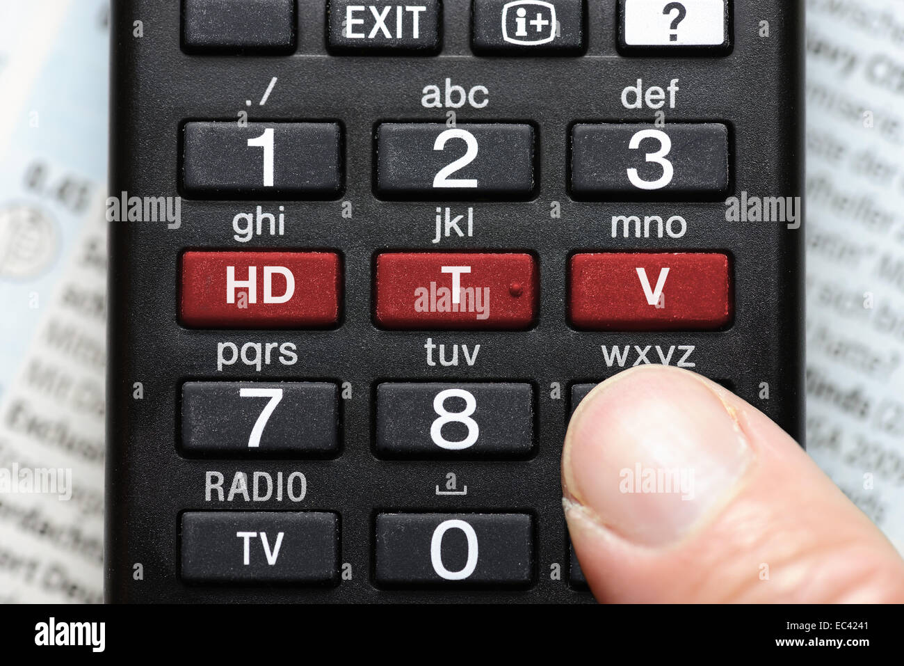 Remote_control High Resolution Stock Photography and Images - Alamy