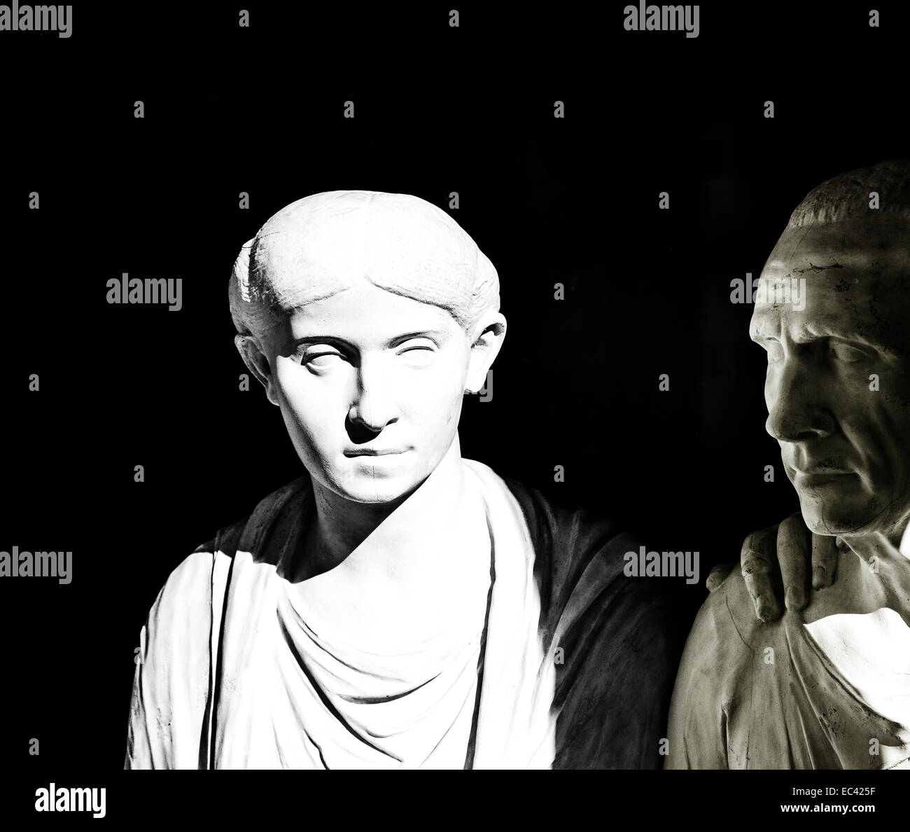 Gypsum figure hi-res stock photography and images - Alamy