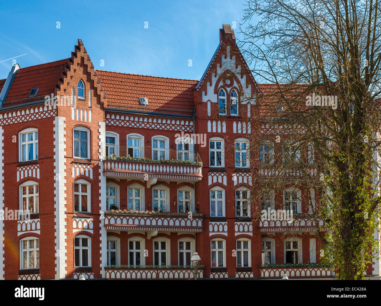 old Berlin residential house Stock Photo - Alamy
