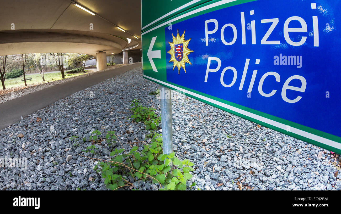 Guide to Police Stock Photo - Alamy