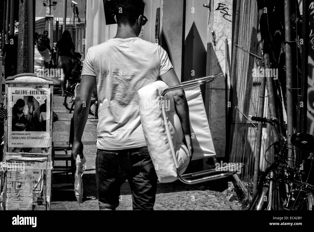 Government street sign Black and White Stock Photos & Images - Alamy