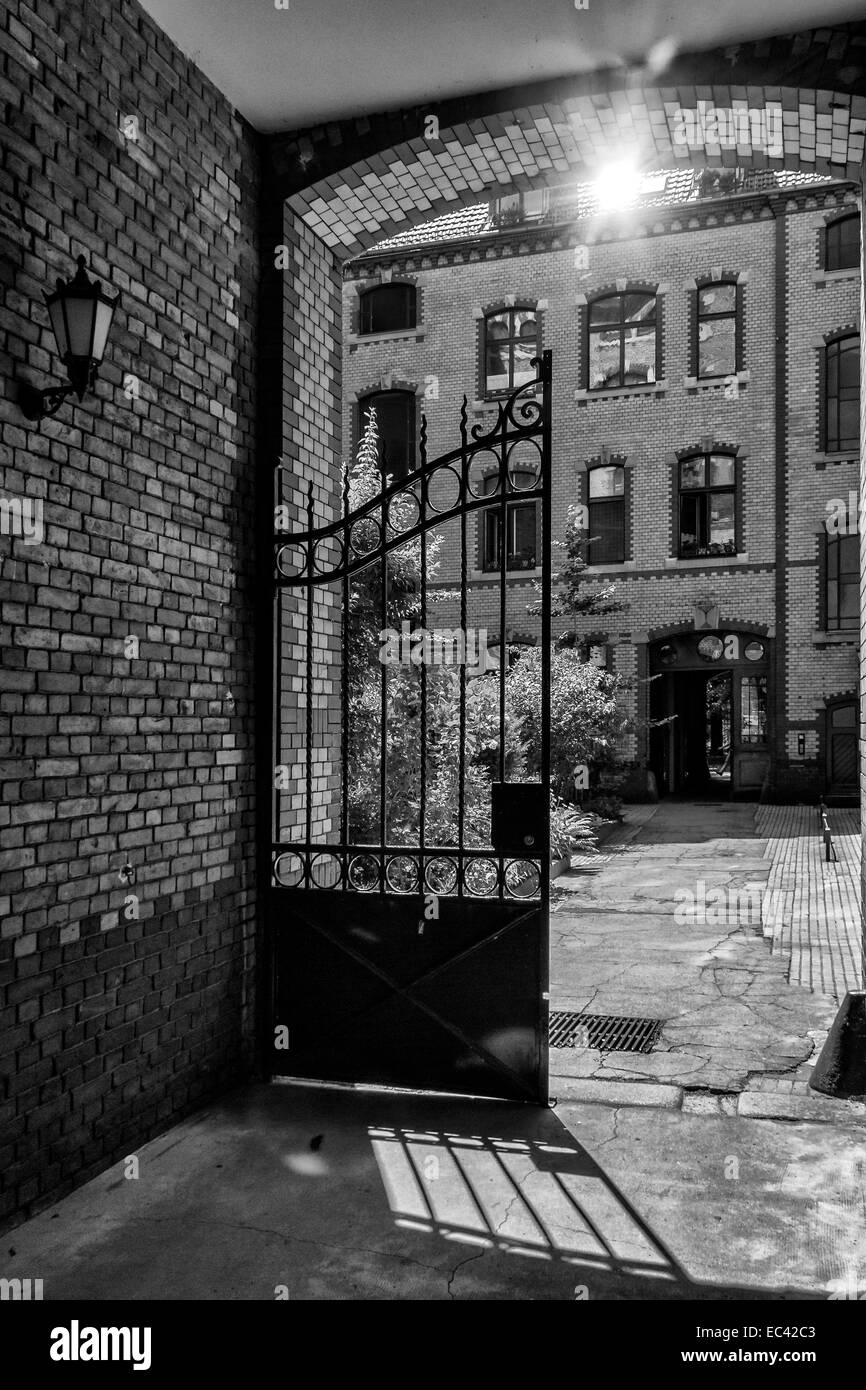 Backyard office Black and White Stock Photos & Images - Alamy