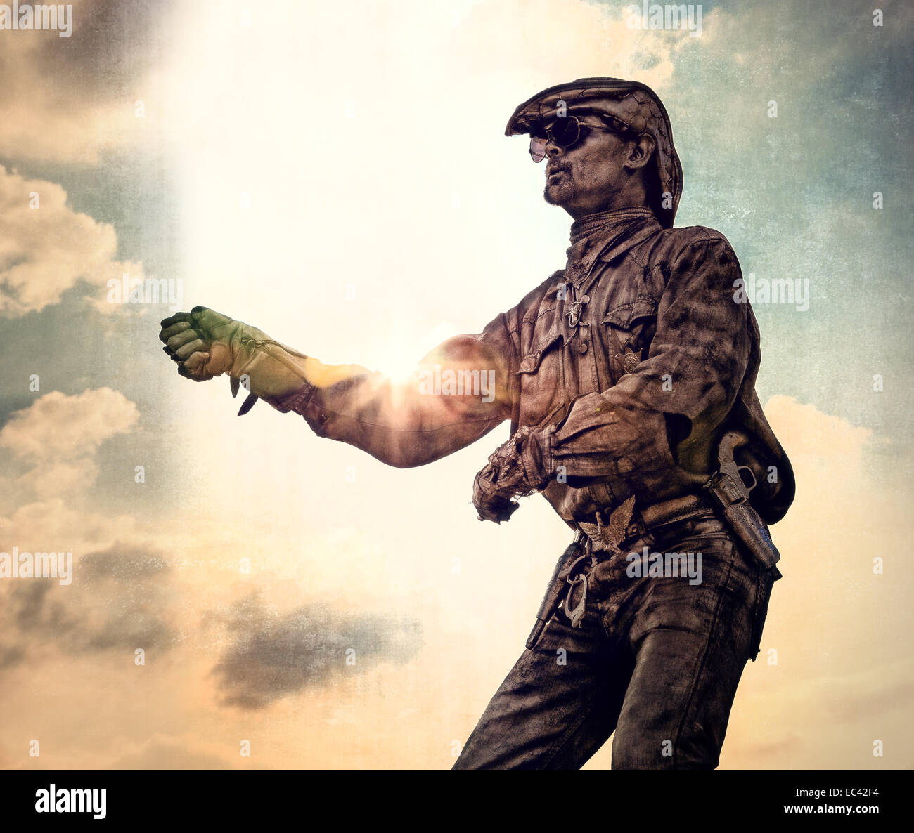 City cowboy hi-res stock photography and images - Alamy