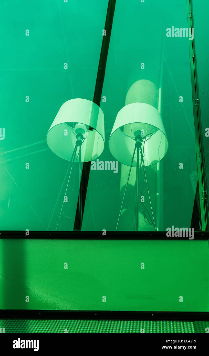 Green light lamps hi-res stock photography and images - Alamy