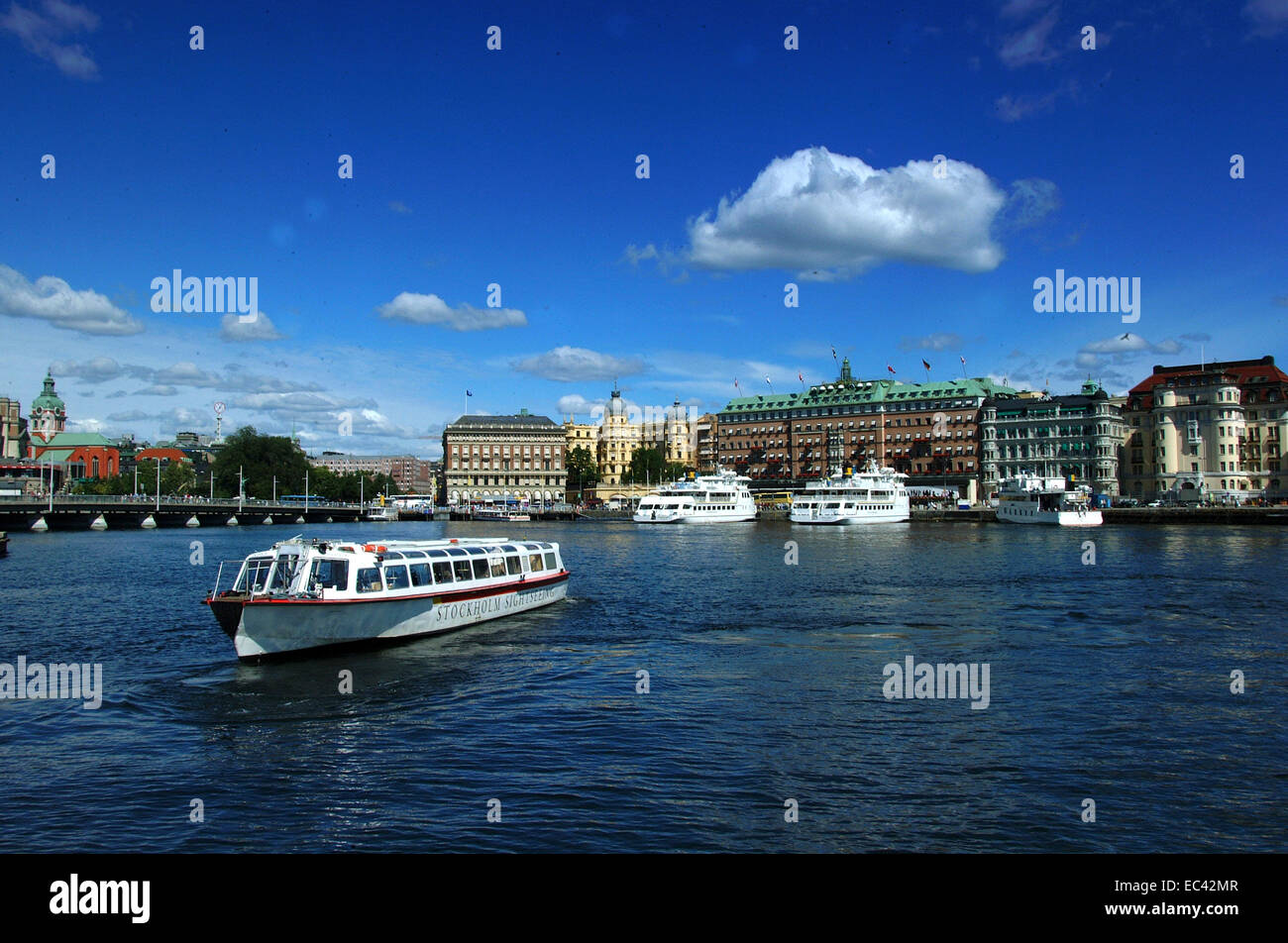 Stockholm rivers hi-res stock photography and images - Alamy