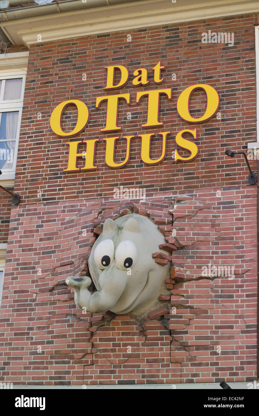 Otto House, Emden, Germany Stock Photo - Alamy