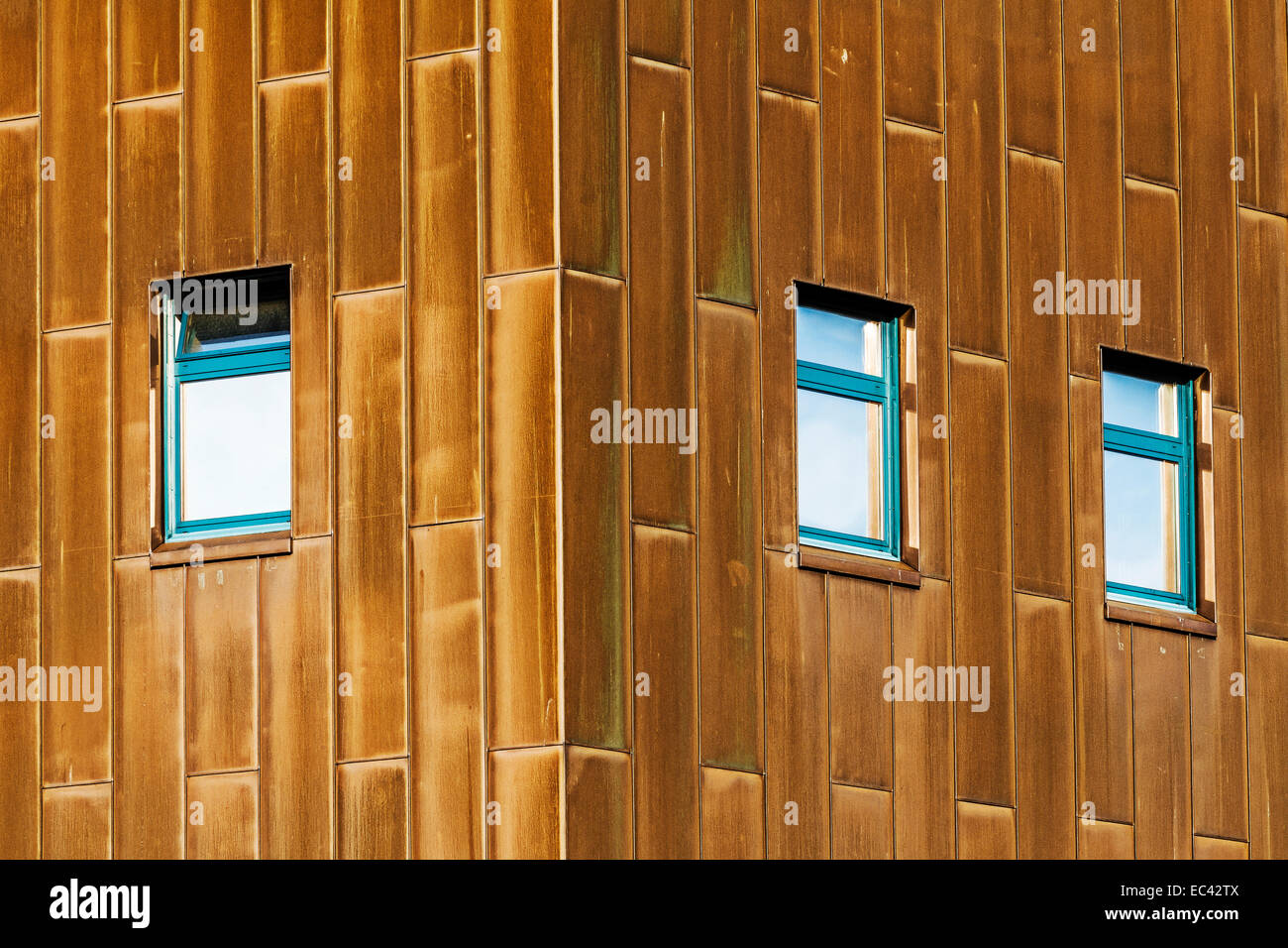 Facade in rust Stock Photo - Alamy