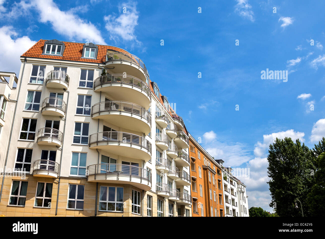 Living in Berlin Stock Photo - Alamy