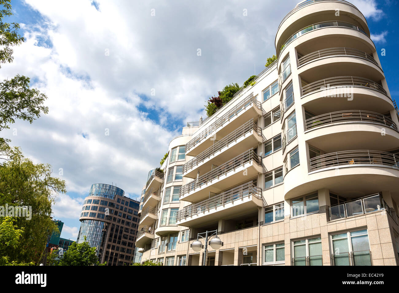 Living in Berlin Stock Photo - Alamy