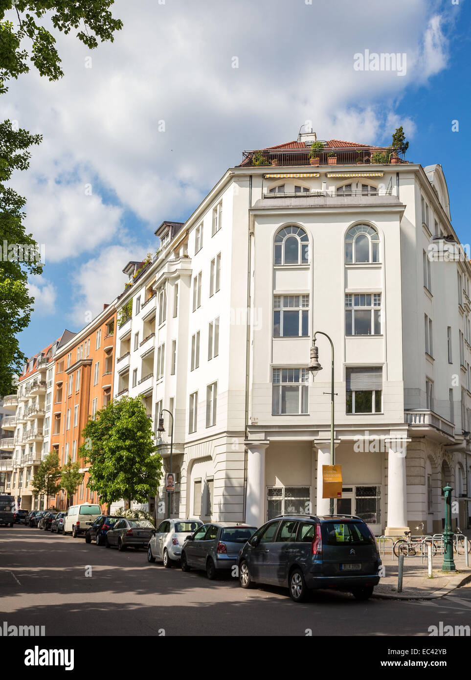 Living in Berlin Stock Photo - Alamy