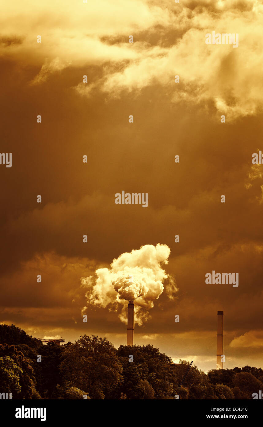 Dangers gases hi-res stock photography and images - Alamy