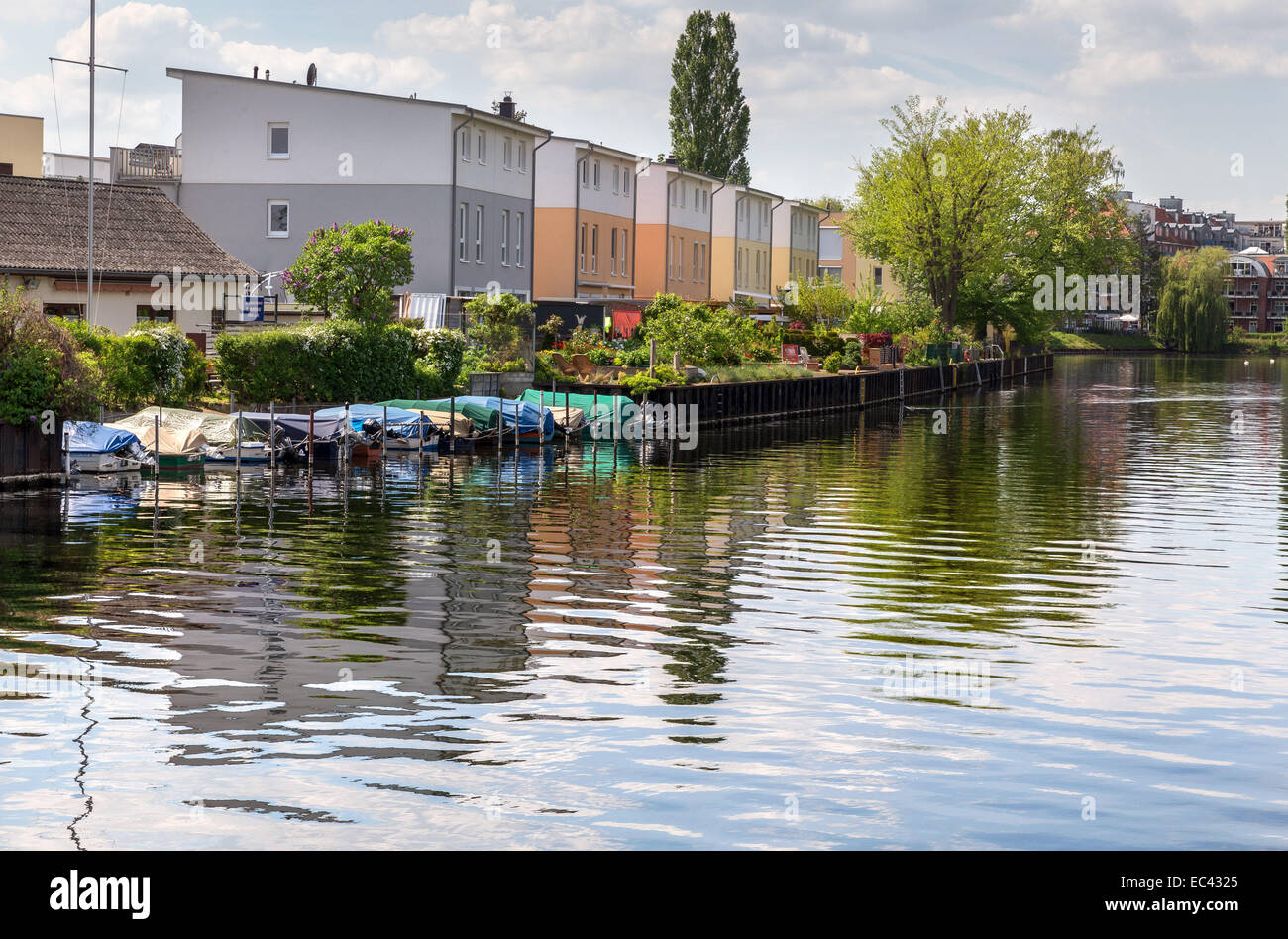 Living in Berlin Stock Photo - Alamy